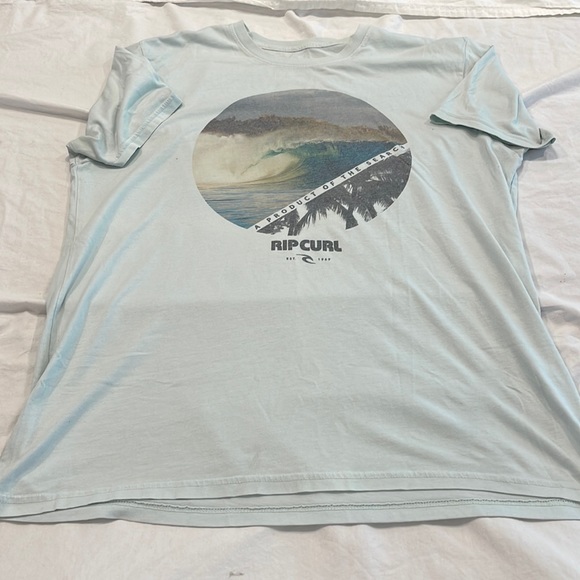Rip Curl | Shirts | Mens Rip Curl Tailored Fit Mens Large Graphic ...